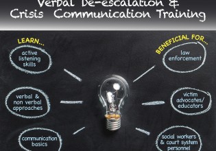 Verbal De-escalation & Crisis Communication Training (Virtual)
