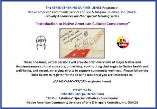 Introduction to Native American Cultural Competency