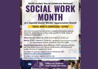 Social Worker Appreciation Event